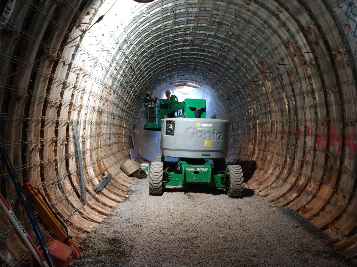 Heavy Civil Construction - Aaron Enterprises, Inc.