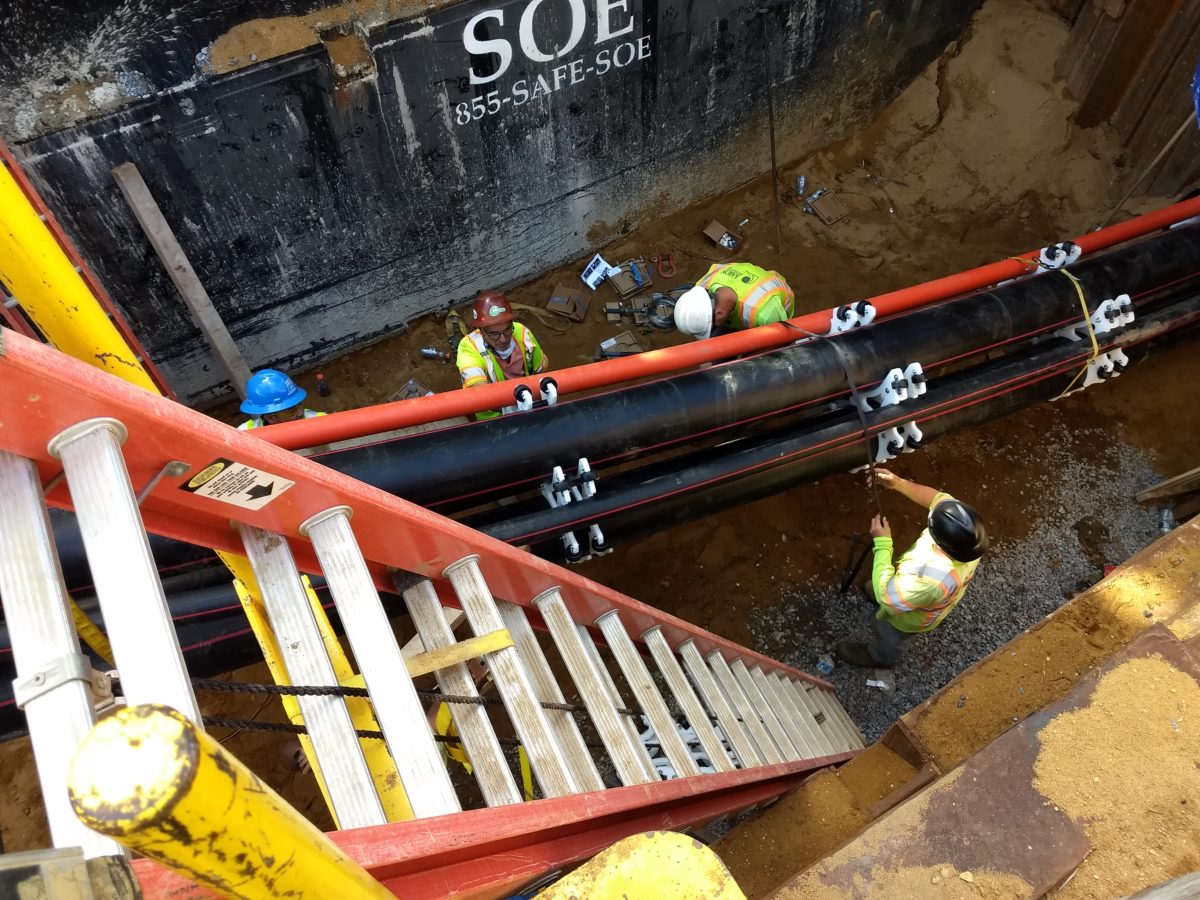 MicroTunneling-Pilot Tube Method - Aaron Enterprises, Inc.