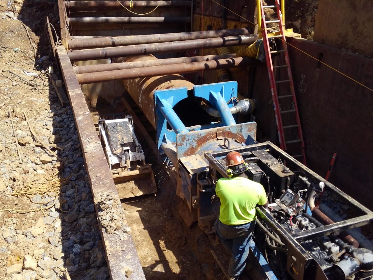 North George Manchester Sewer - Aaron Enterprises, Inc.