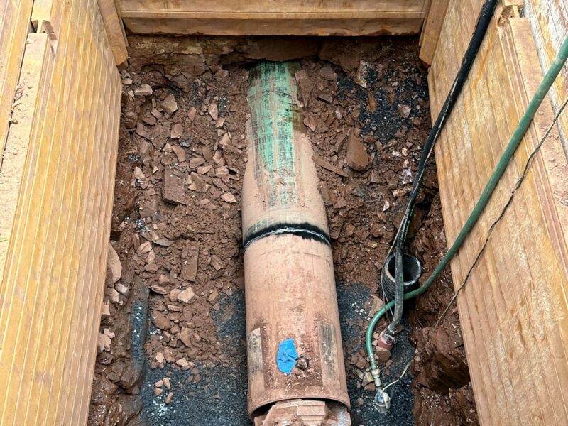 Manholes and Conduit and Jack and Bore 14th Street - Aaron Enterprises ...